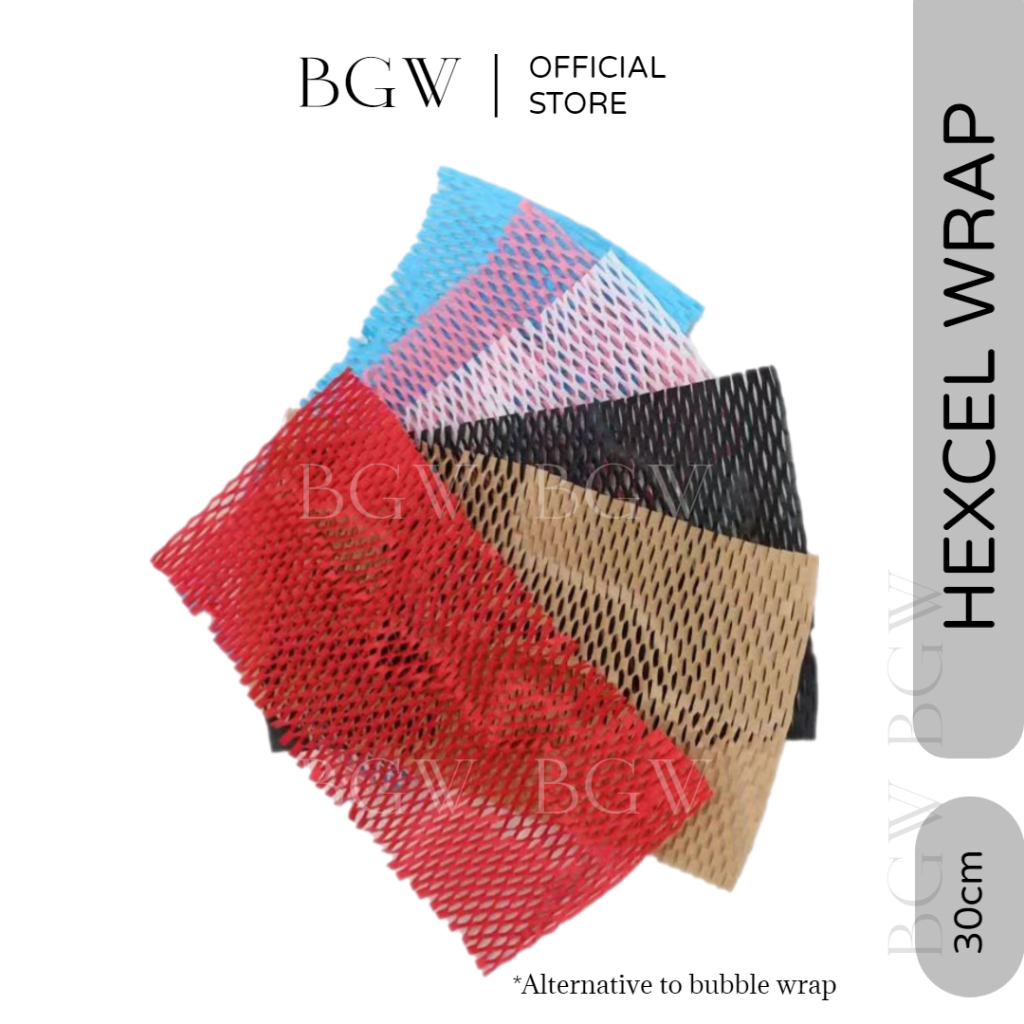 15PCS Paper Pallet Wrapper Hexcel Wrap Biodegradable Paper 30cm per Piece | Shopee Philippines