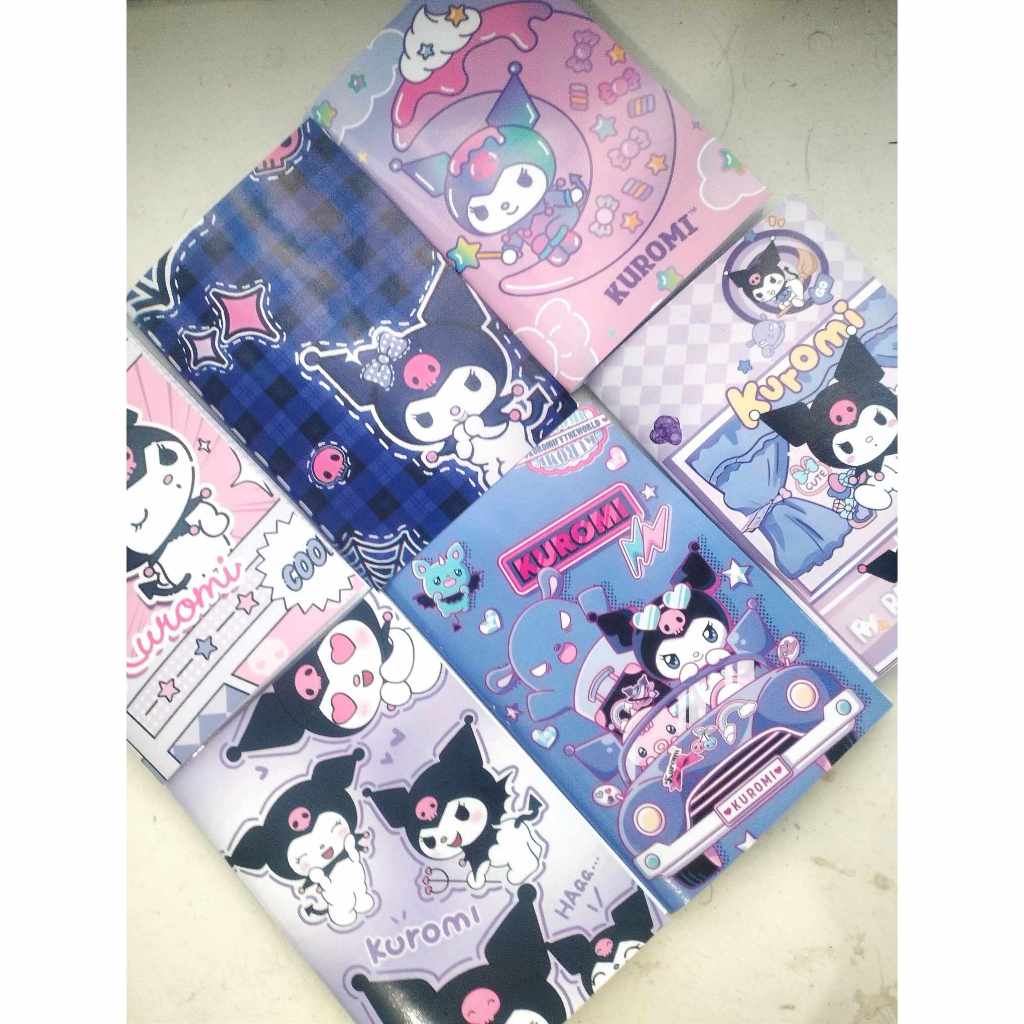 Cute Kuromi Notebook Aesthetic School Notebook Writing Composition ...