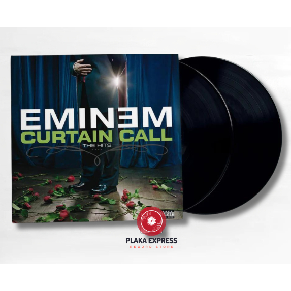Eminem – Curtain Call - The Hits (2 x Vinyl, LP, Compilation, Gatefold ...