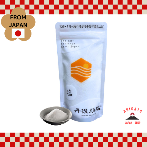 Tango Kinushio Sea Salt from Kyoto 150g - Smooth as silk【Direct from ...