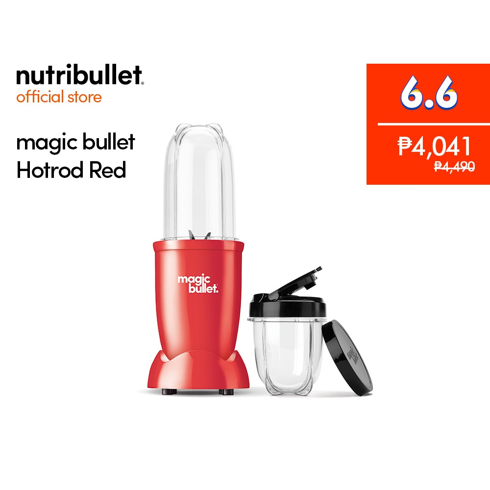 Magic Bullet Blender Ice Crushing Nutrition Extractor Safety Lock ...