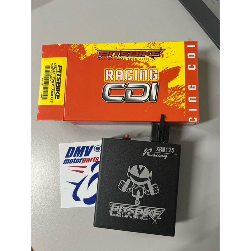 Pitsbike Racing CDI 4Pin for XRM 125 / WAVE 125i | FURY 125 | Shopee Philippines