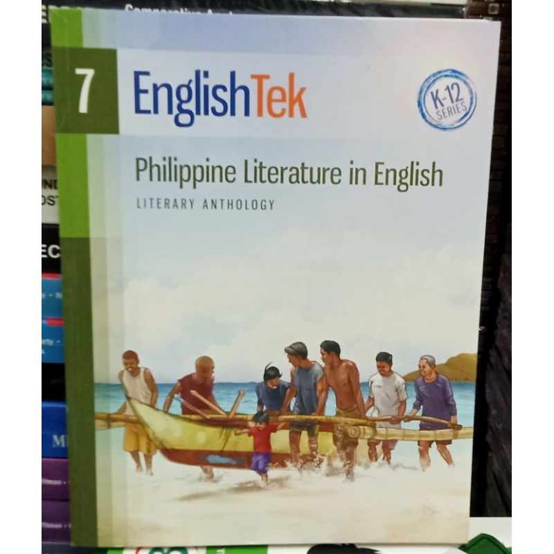 Englishtex Philippine literature in english literary anthology grade 7 ...