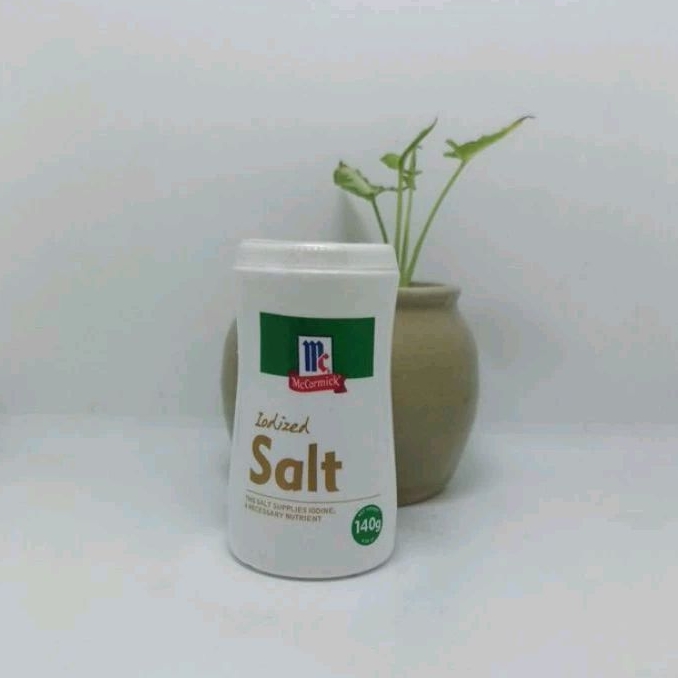 McCormick Iodized Salt 140g | Shopee Philippines