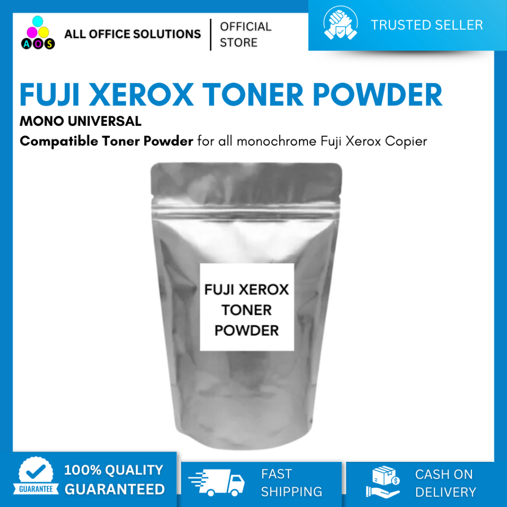 AOS Compatible Fuji Xerox Toner Powder Mono Universal | Shopee Philippines