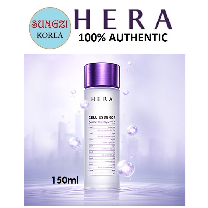 HERA Cell Essence 30ml X 5pcs. | Shopee Philippines