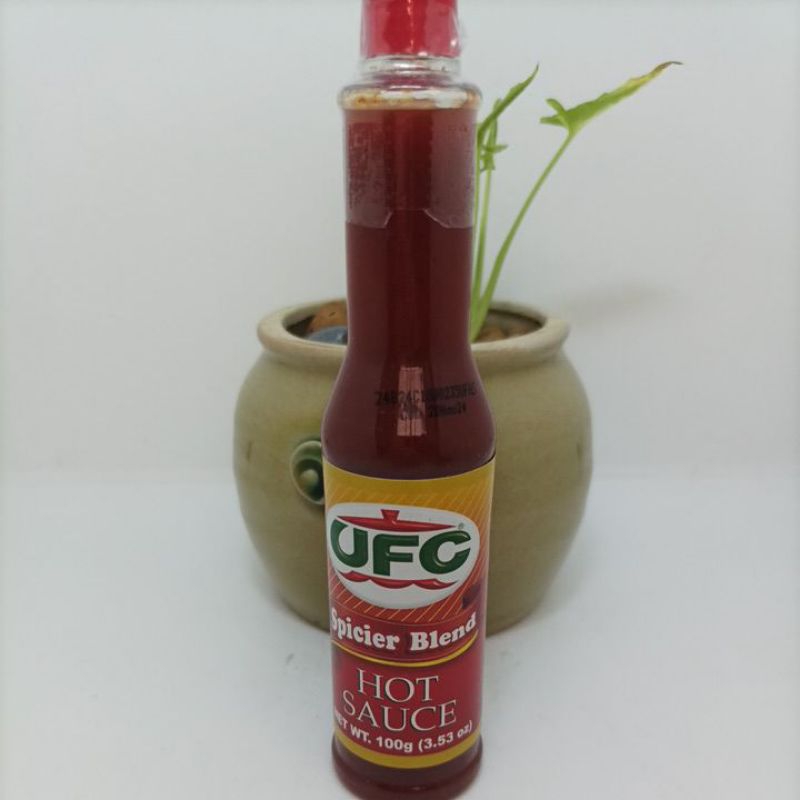 UFC Hotsauce (Spicier Blend) 100g | Shopee Philippines