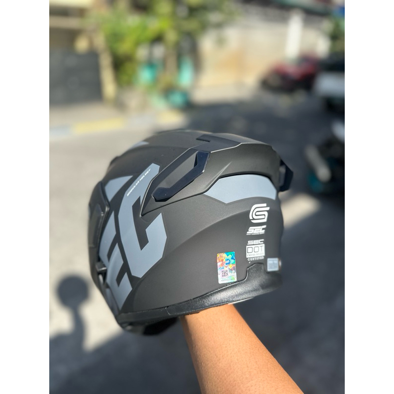 SEC WHIRLWIND Modular Helmet with FREEBIES | Shopee Philippines