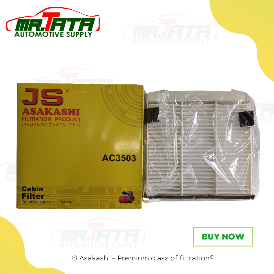 JS Asakashi AC-3503 CABIN FILTER for MITSUBISHI MONTERO SPORT 4D56 08 ...