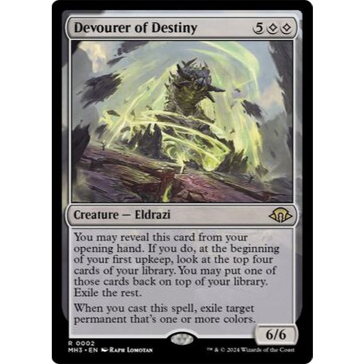 Devourer of Destiny - Modern Horizons 3 | Shopee Philippines