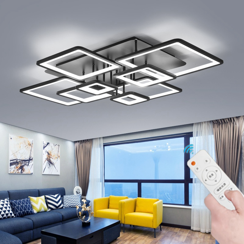 Modern Center Light Ceiling Light Chandilier Lights for Living Room ...