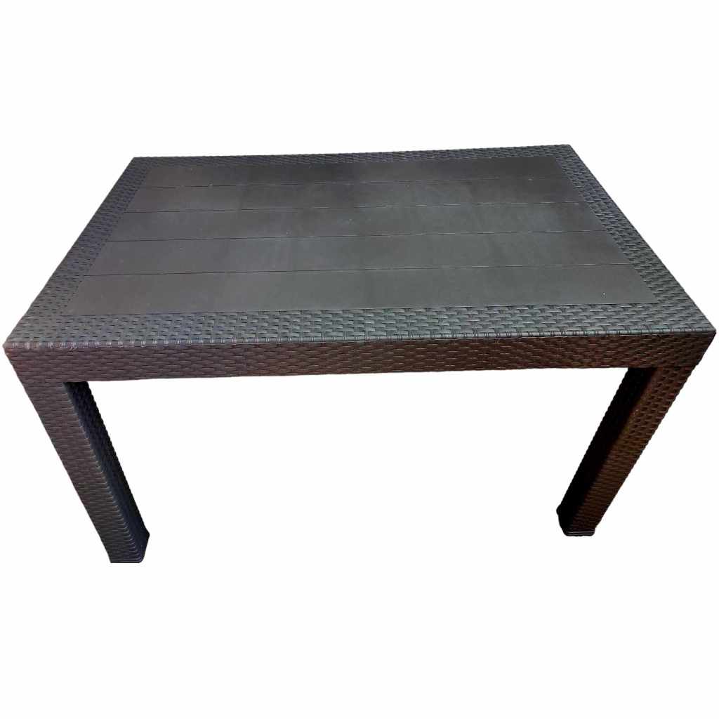 TABLE | RATTAN TABLE 8 SEATERS | HAWAII FUSON RATTAN TABLE(RANDOM COLOR ...