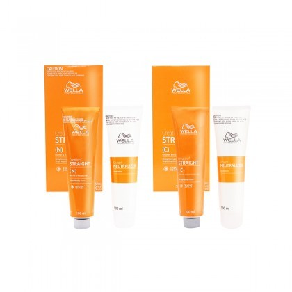 Wella Creatine Straight Rebonding Set (100ml) | Shopee Philippines