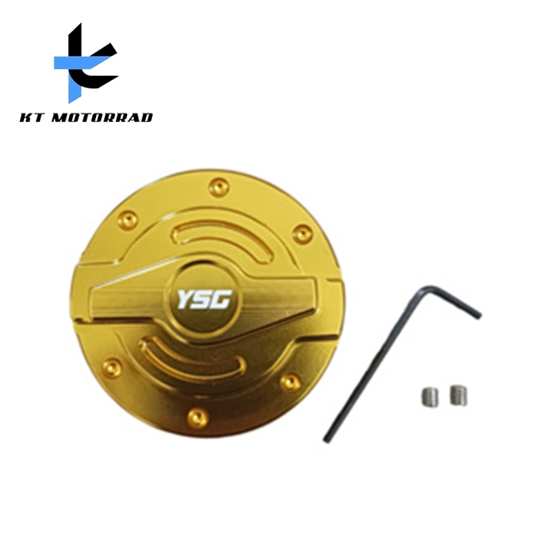 KT MOTORCYCLE UNIVERSAL FUEL TANK CAP HIGH QUALITY ALLOY | Shopee Philippines