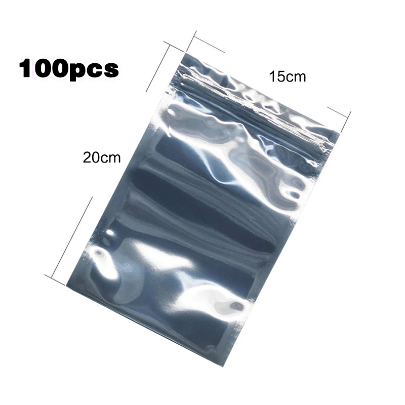 Esd Ziplock Bag Resealable Esd Anti-Static Shielding Ziplock Bags ...