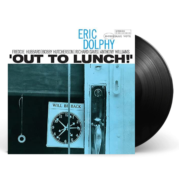 Eric Dolphy – Out To Lunch! (Vinyl, LP, Album, Reissue, Stereo, 180g ...