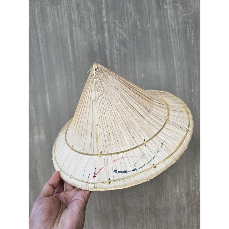 Native Buri Leaves Vietnamese Hat | Shopee Philippines