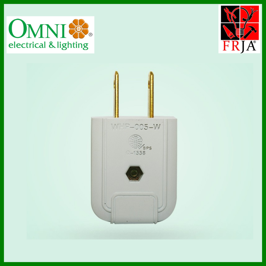 OMNI HEAVY DUTY PARALLEL PLUG WHP-005 | Shopee Philippines