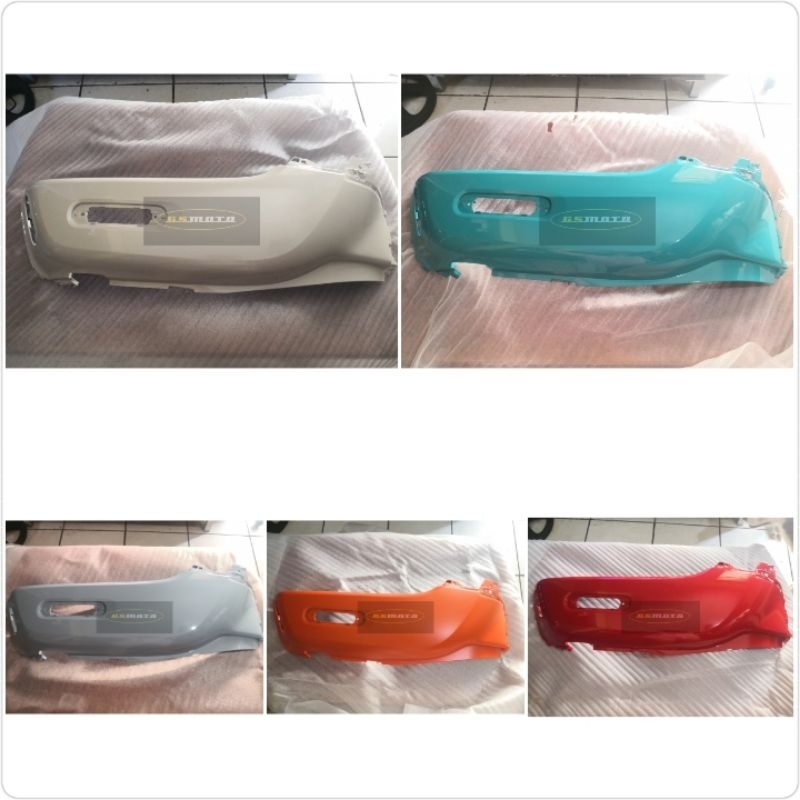 Fazzio Cover Side 1 (LEFT SIDE) Yamaha Genuine | Shopee Philippines