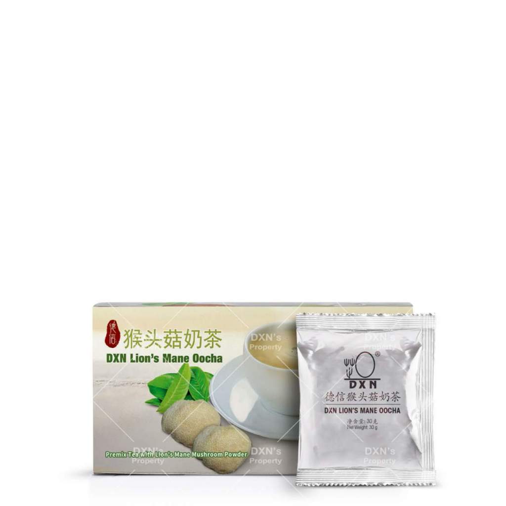 DXN Lion's Mane Oocha 12 packs x 30g | Shopee Philippines