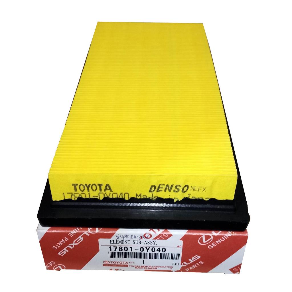 TOYOTA Genuine Parts Air Filter 17801-0Y040 for Toyota Vios ( 2013 ...