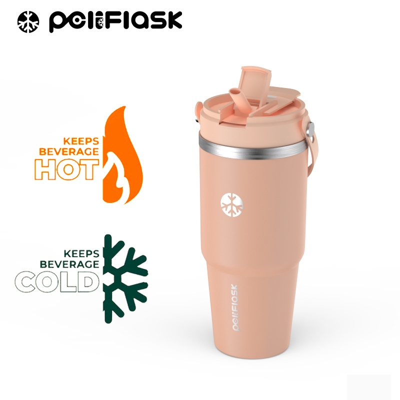 Peliflask Vacuum Insulated Tumbler Coffee Mug Hot And Cold Thermoflask ...