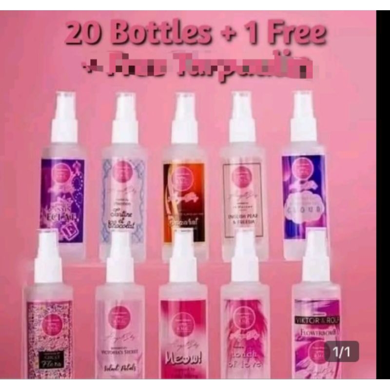 RMG PERFUME COLLECTION 24 +1 | Shopee Philippines