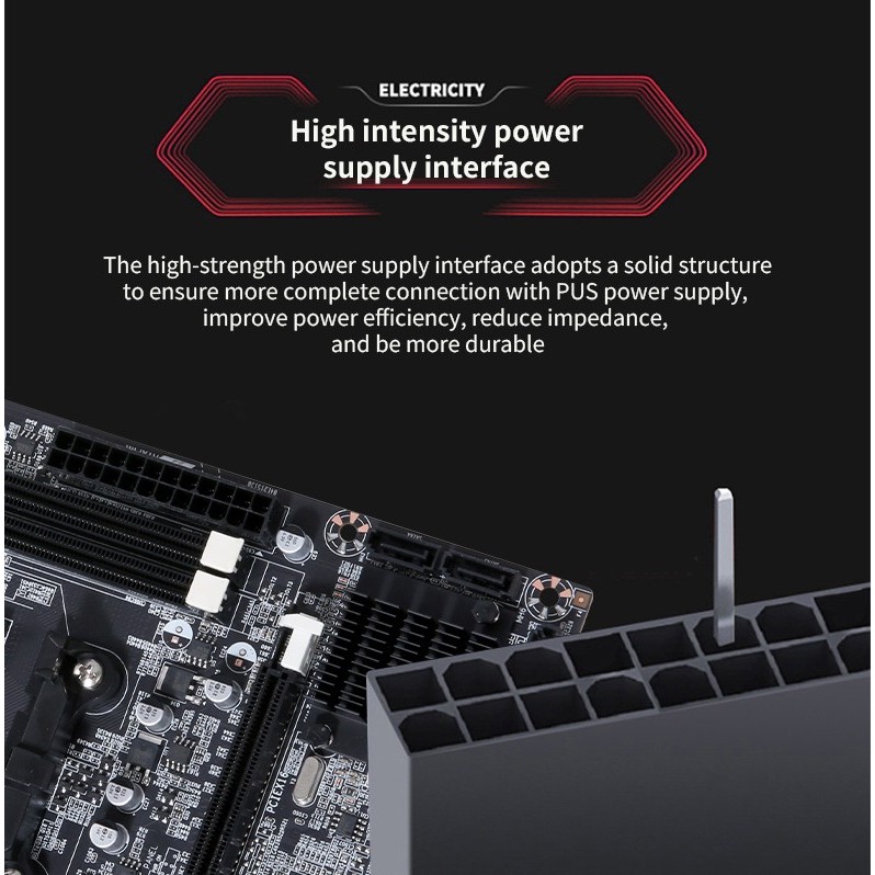 Ramsta Motherboard bundle A88mp Support fm2 fm2+ ddr3 with Amd a6 7480 ...