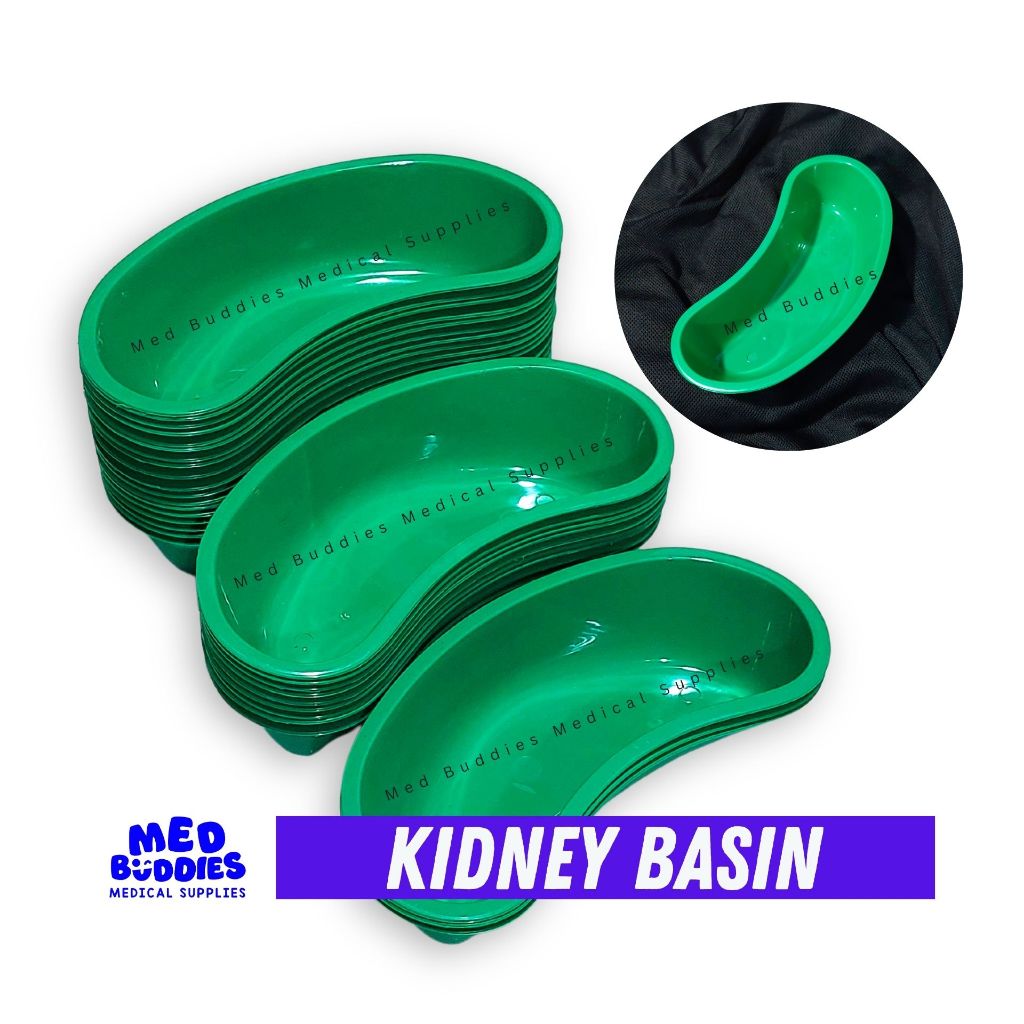 Kidney Basin | Plastic Type Container | For Medical, Nursing, Hospital ...