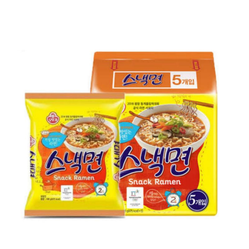 OTTOGI SNACK RAMEN 108g/540g | Shopee Philippines