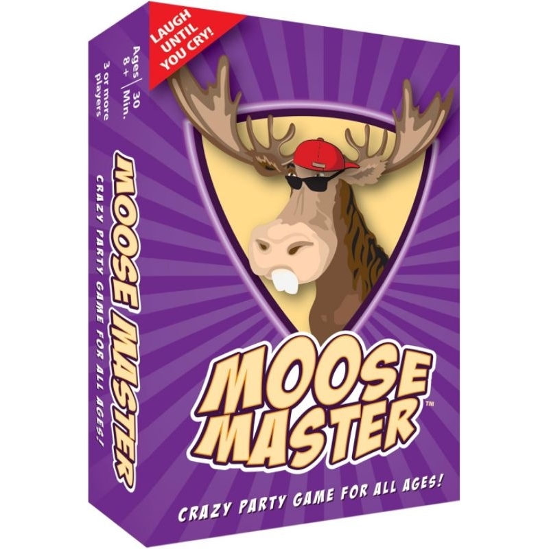 MOOSE MASTER crazy party game for all ages card game | Shopee Philippines