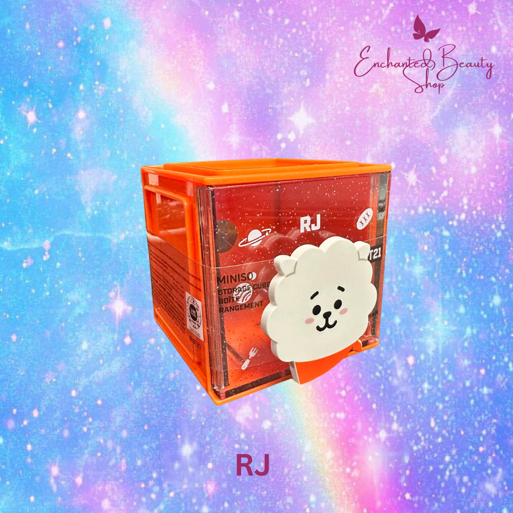 BT21 x MINISO Stackable Storage Cube | Shopee Philippines
