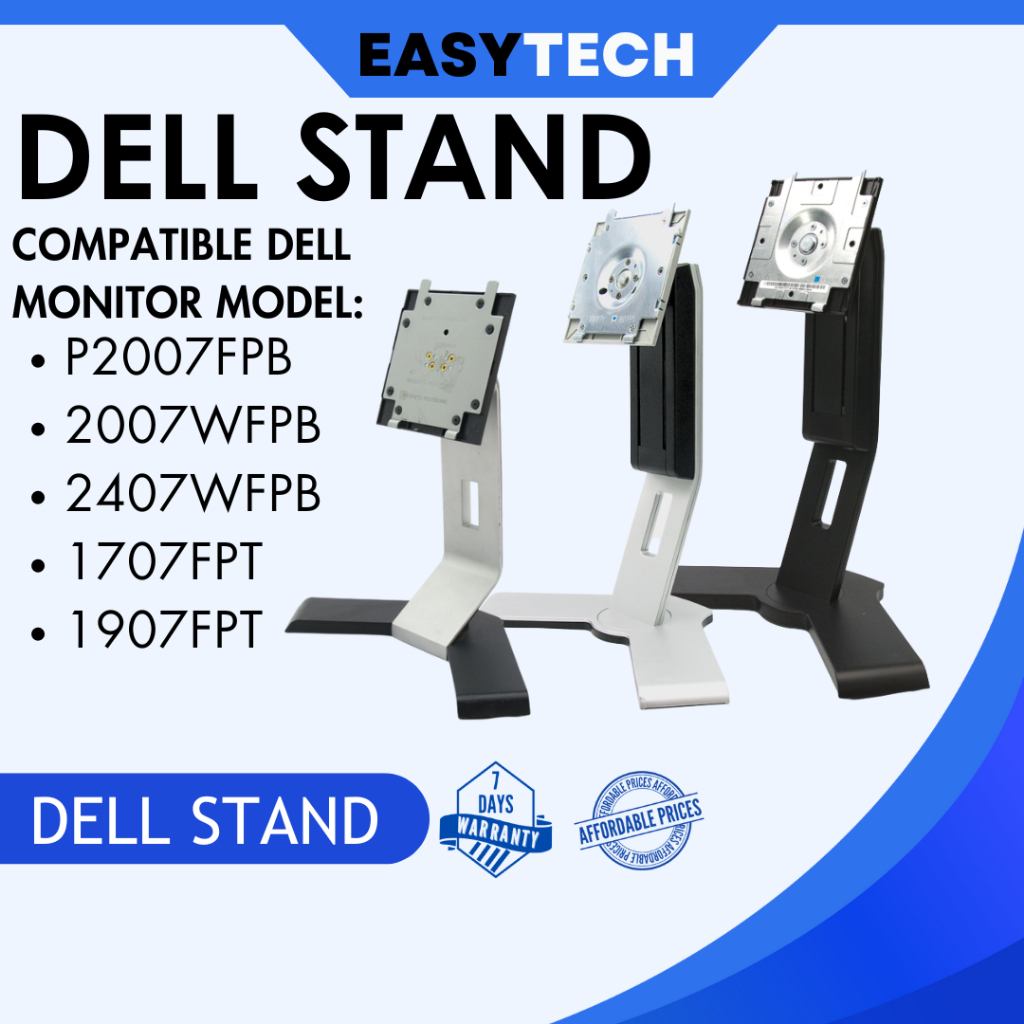 EASYTECH | Assorted Monitor Stand for Dell Monitor Only 17 inches to 24 ...