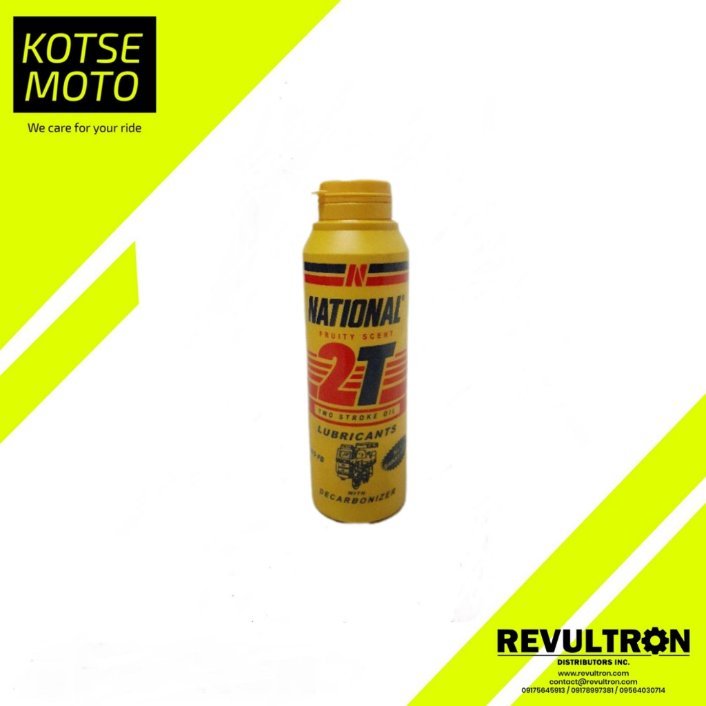 NATIONAL 2T TWO STROKE OIL (2OOML) | Shopee Philippines