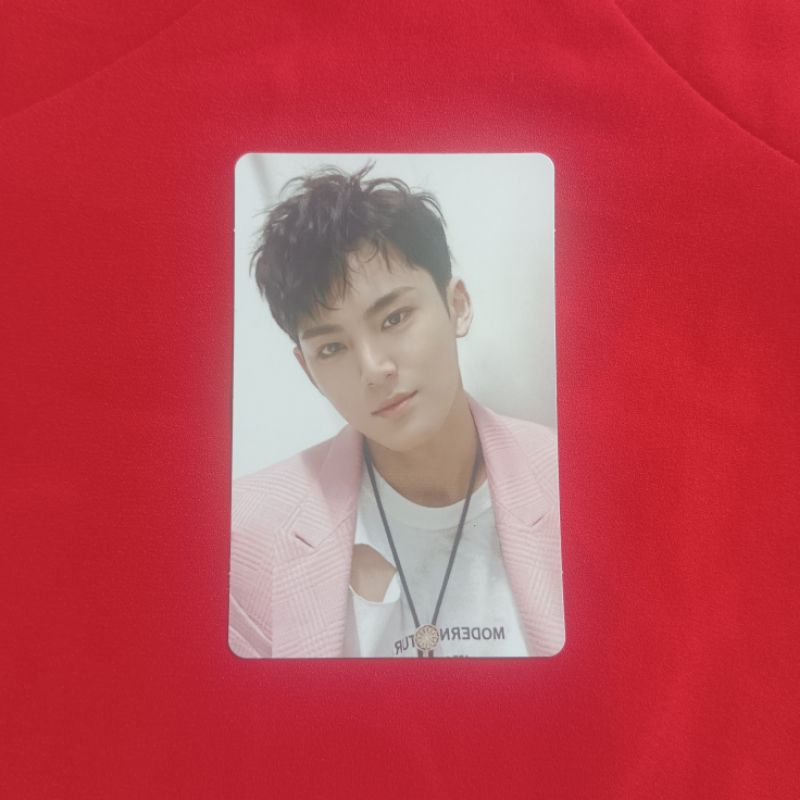 SEVENTEEN OFFICIAL PHOTOCARDS (JAPAN ALBUM;MINGYU) | Shopee Philippines