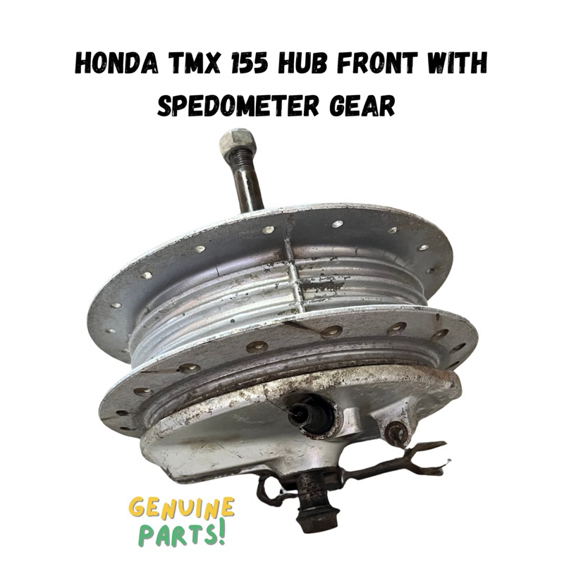 HONDA TMX155 FRONT HUB SET SECONDHAND GENUINE | Shopee Philippines