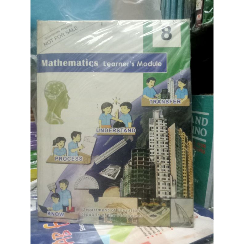 MATHEMATICS LEARNERS MODULE GRADE8(USES BOOK) | Shopee Philippines