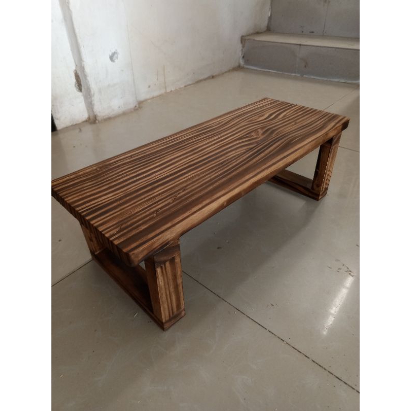 Solid wood Kidstool Bangkito | Shopee Philippines