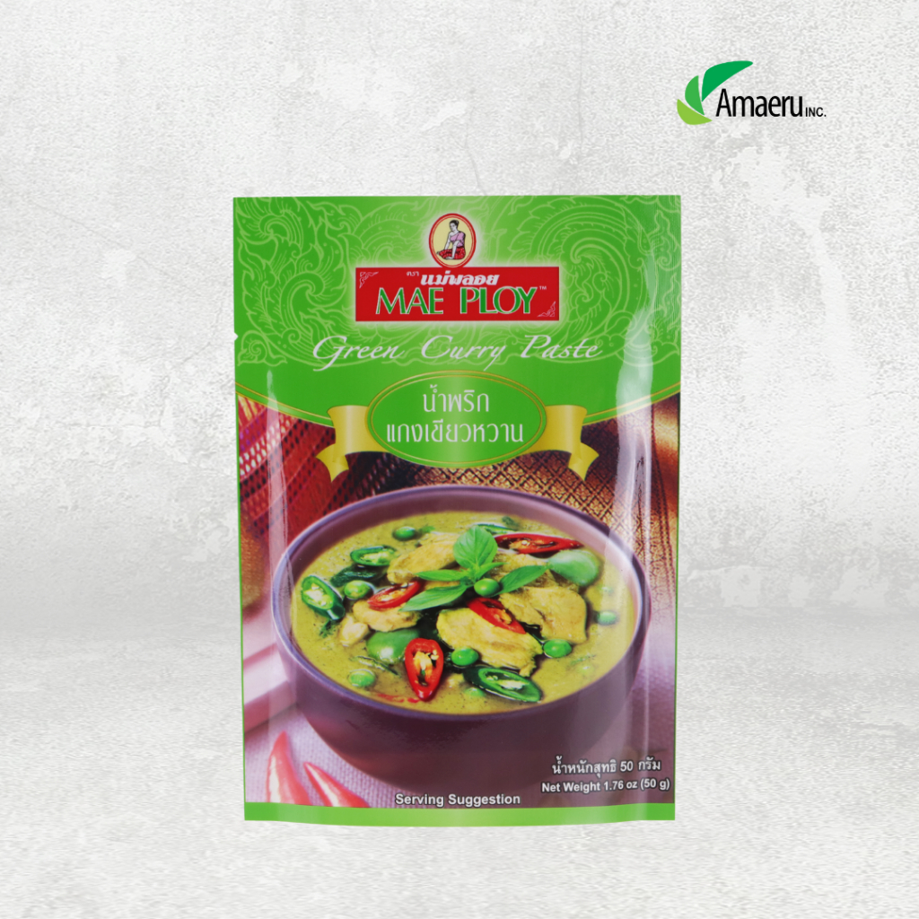MAE PLOY Green Curry Paste 50g | Shopee Philippines