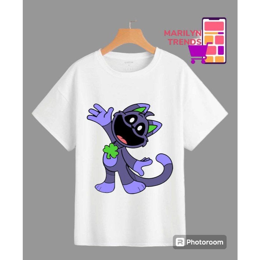 Smiling Critters (II) Shirts for Kids and Adults (Sublimation Print ...