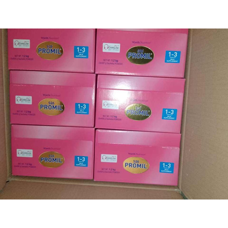 S26 Promil Three Milk Supplement for kids 1-3 years old 1.2KG | Shopee ...