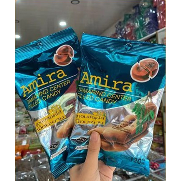 Amira Tamarind Center Filled Candy 120g | Shopee Philippines