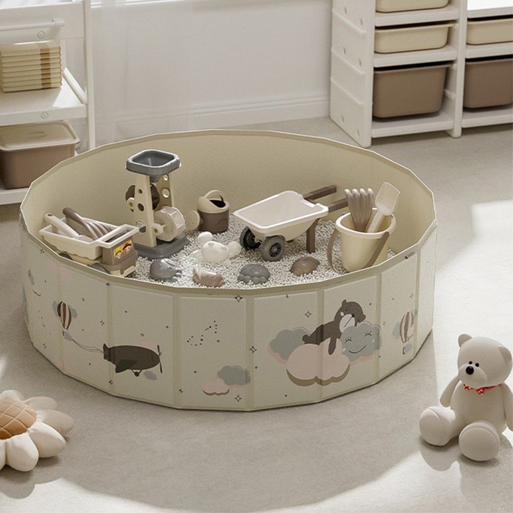 My Hinoki Wood Cube Set New Design Kids Play Round Playground Foldable ...