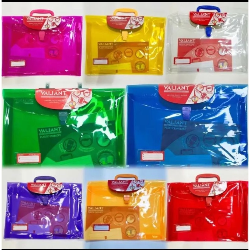 Expanded push lock envelope Valiant With strong and durable edges ...