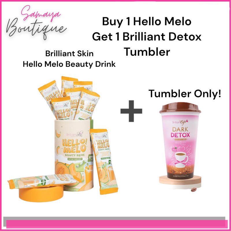 HELLO MELO • BRILLIANT SKIN HELLO MELO BEAUTY DRINK | Shopee Philippines