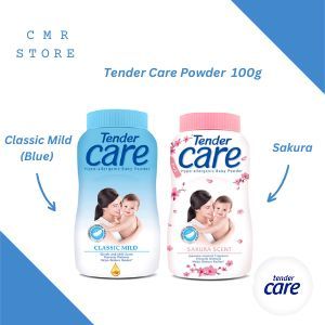 Tender Care Powder Sakura and Classic Mild (Blue) 100g | Shopee Philippines