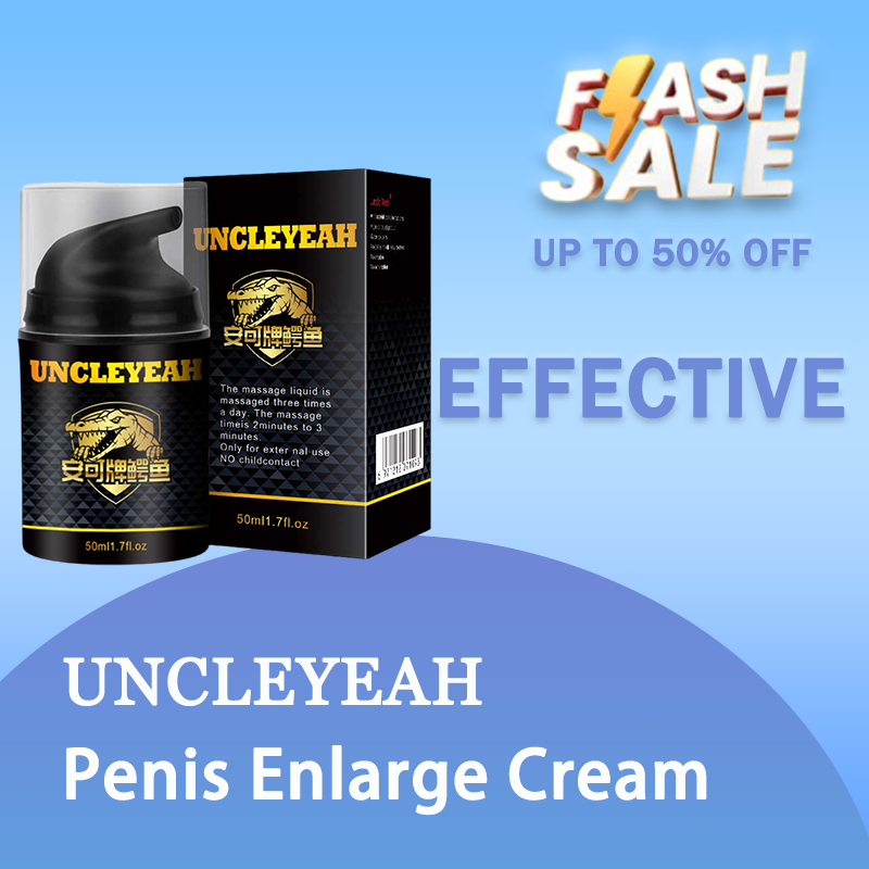 UNCLEYEAH Big Crocodile 50ml Pampalaki Ng Ari gel Enhancer For Men ...