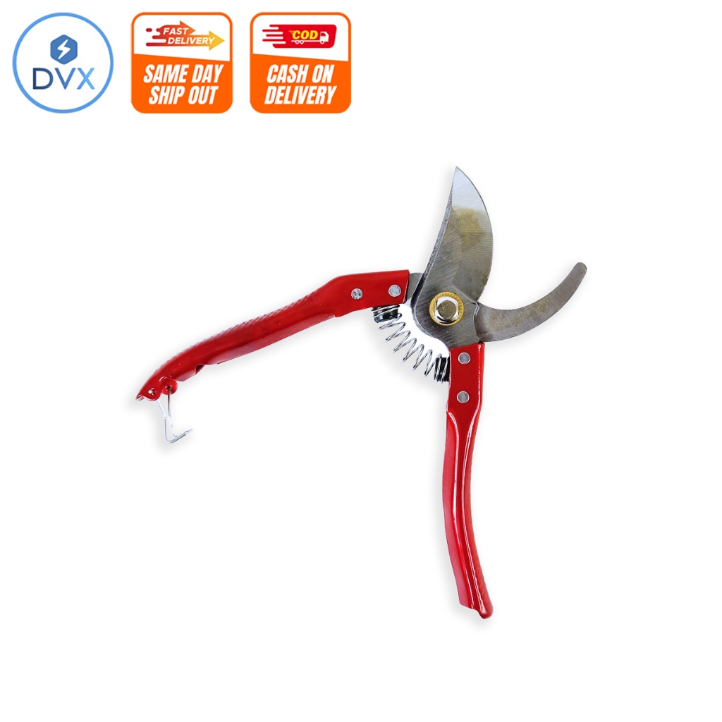COD DVX Heavy Duty Garden Trimmer Pruners Clippers Scissors Gunting ...