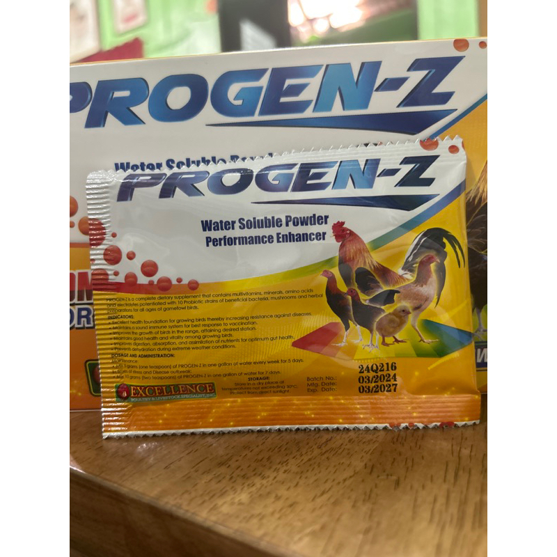 Progen-Z Powder 20gram( 1sachet) | Shopee Philippines