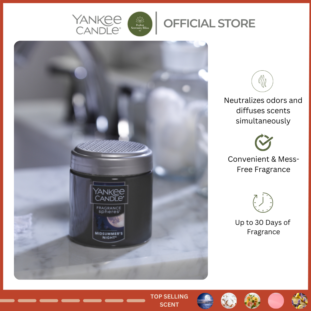 Yankee Candle Fragrance Spheres - Odor Neutralizing Beads for Closet ...
